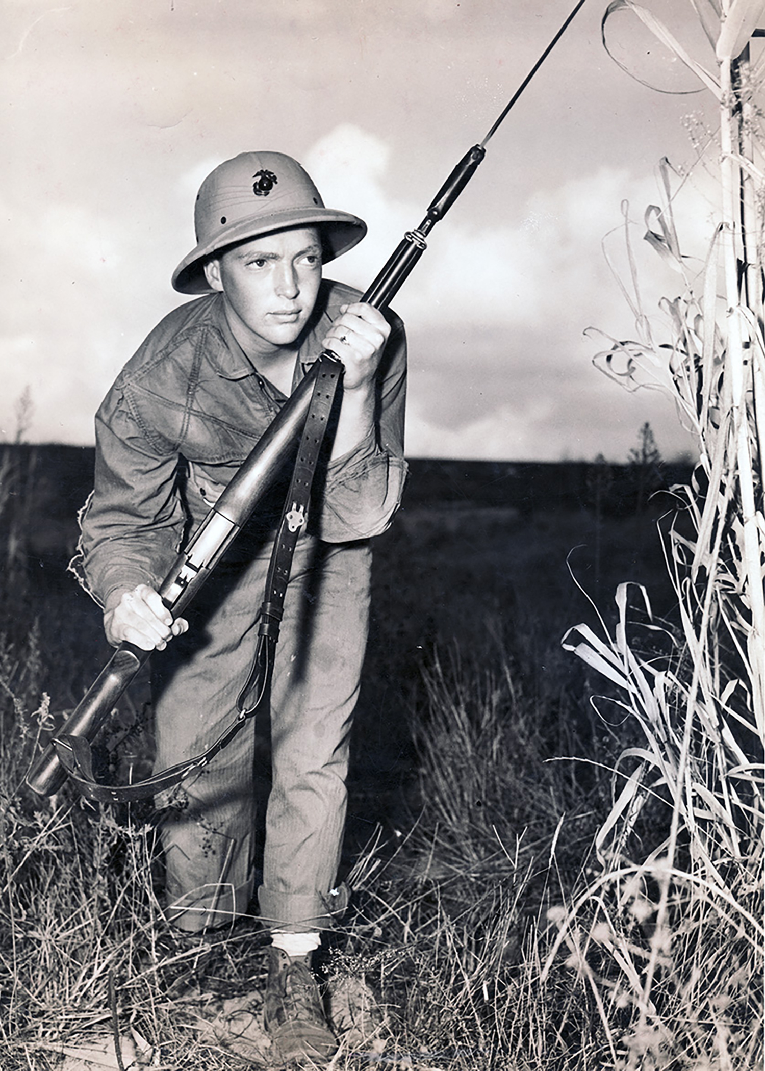 World War II Photos: Benny J. Gilliam - 1-24thmarines.com