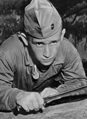 Stephen P. Hopkins - Word War II Marine - 1-24thmarines.com