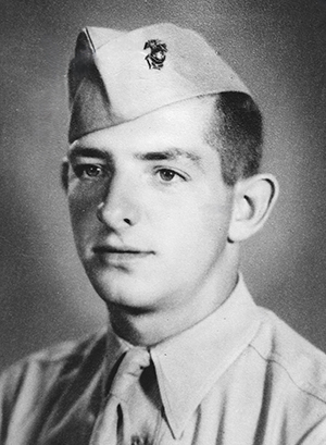 Lorrin F. Lane - World War II Marine - 1-24thmarines.com